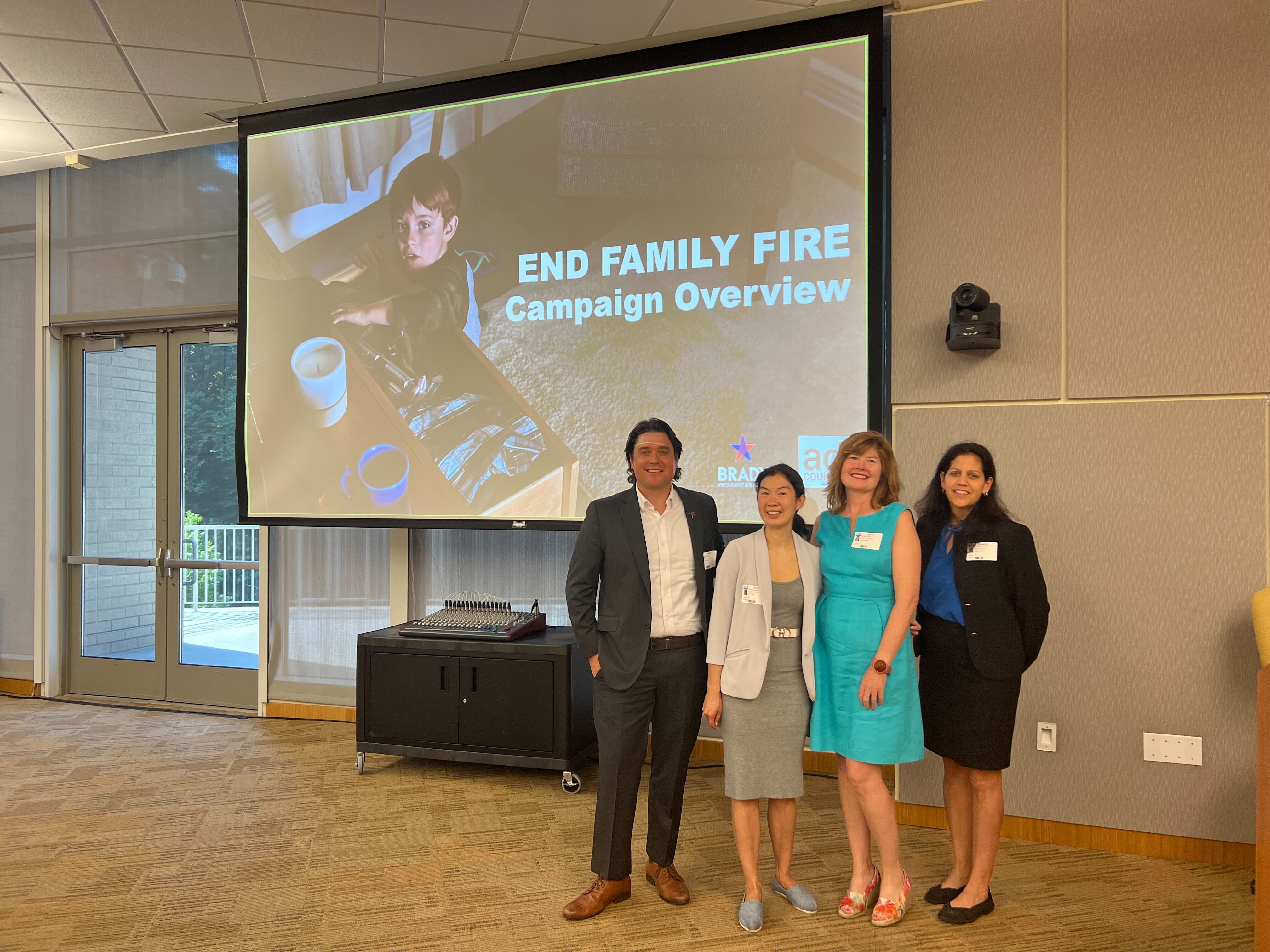 Resources to End Family Fire | Brady